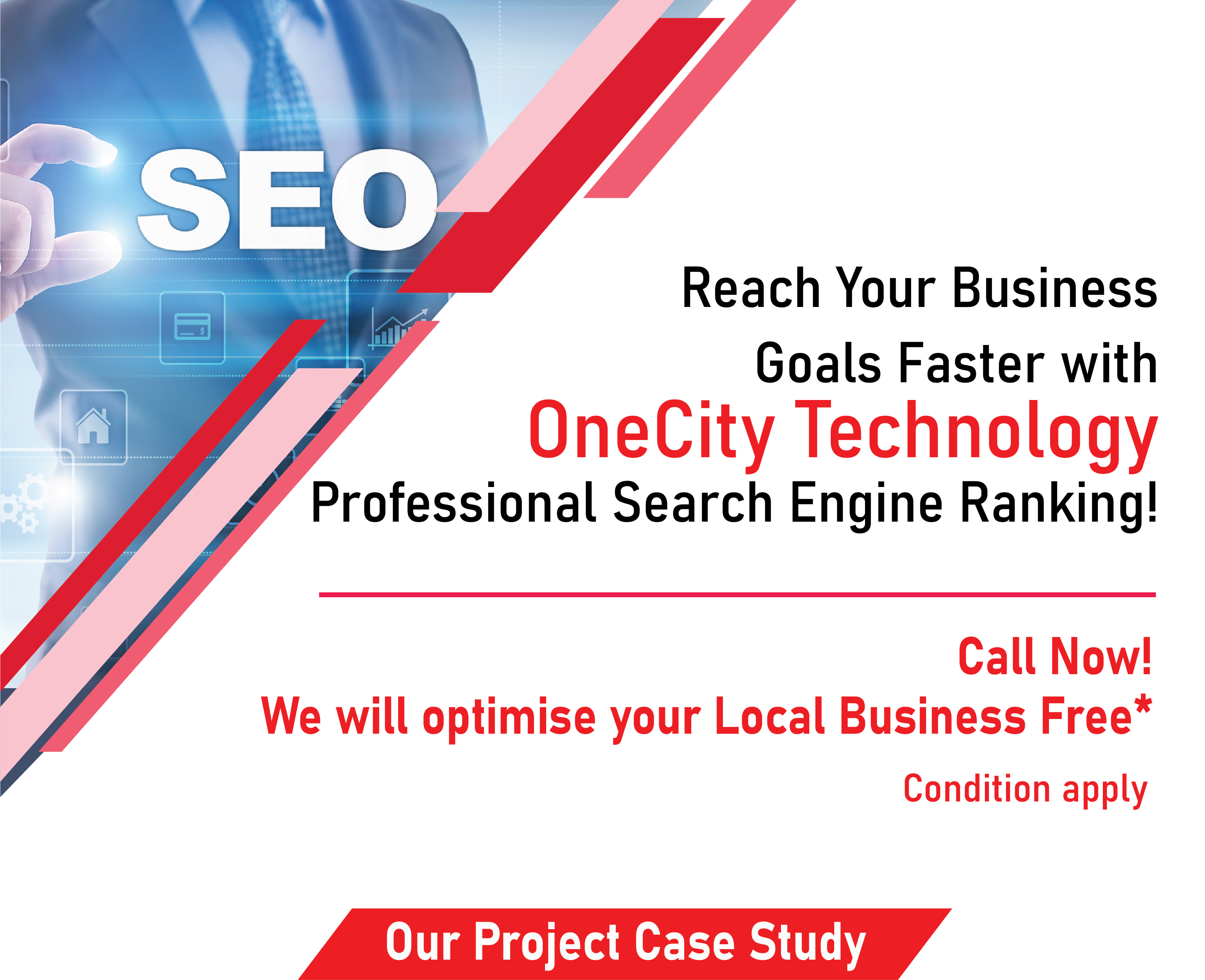 Best Web Developer & Digital Marketing Services: OneCity